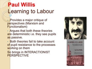Marxism Willis | PPTX