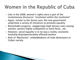 Marxist feminist perspectives on female labor | PPTX