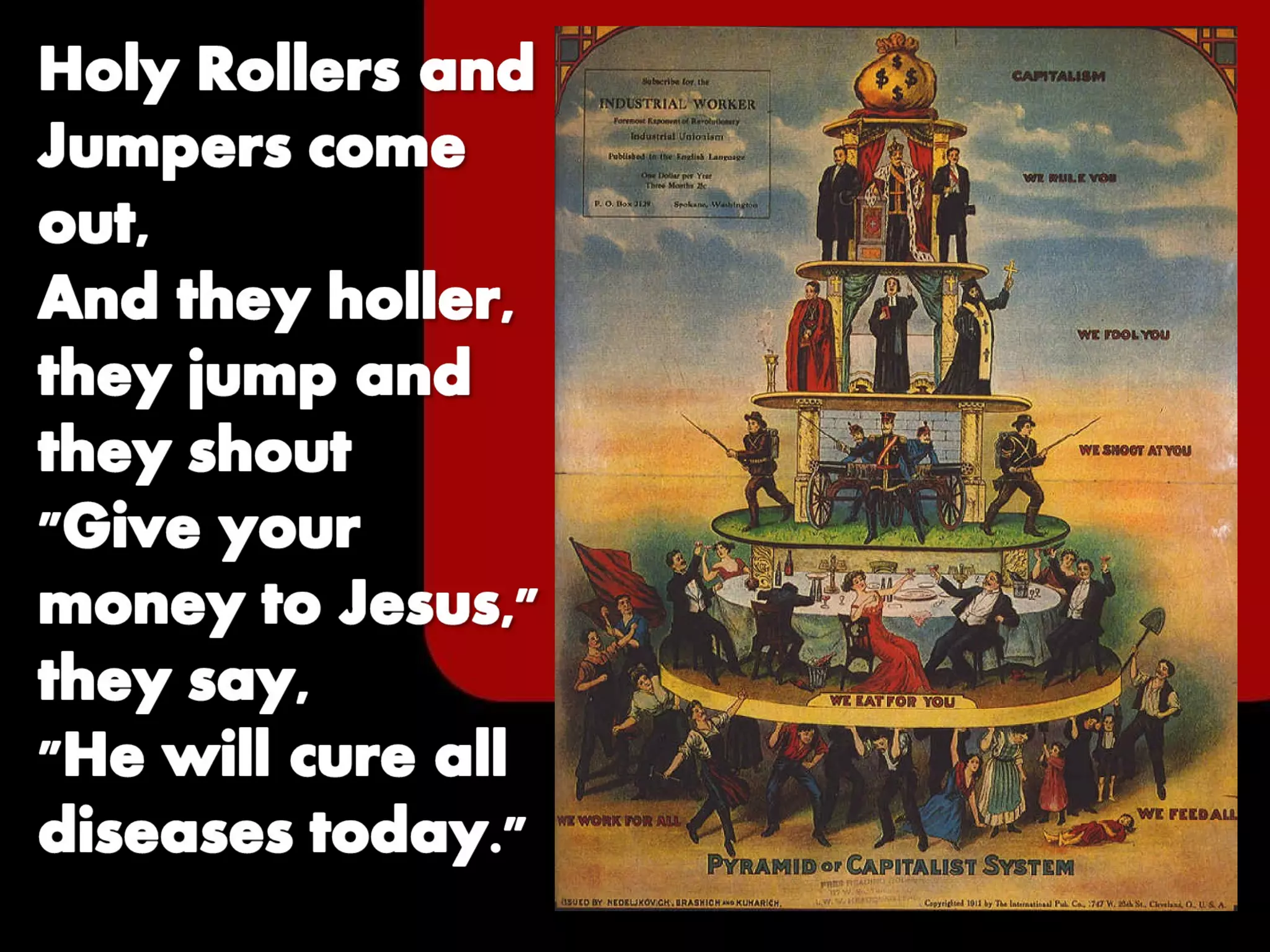 Marxist Arguing with A Peasant and King | PPT