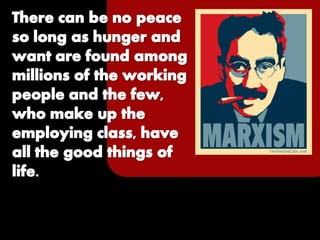 Marxist Arguing with A Peasant and King | PPT