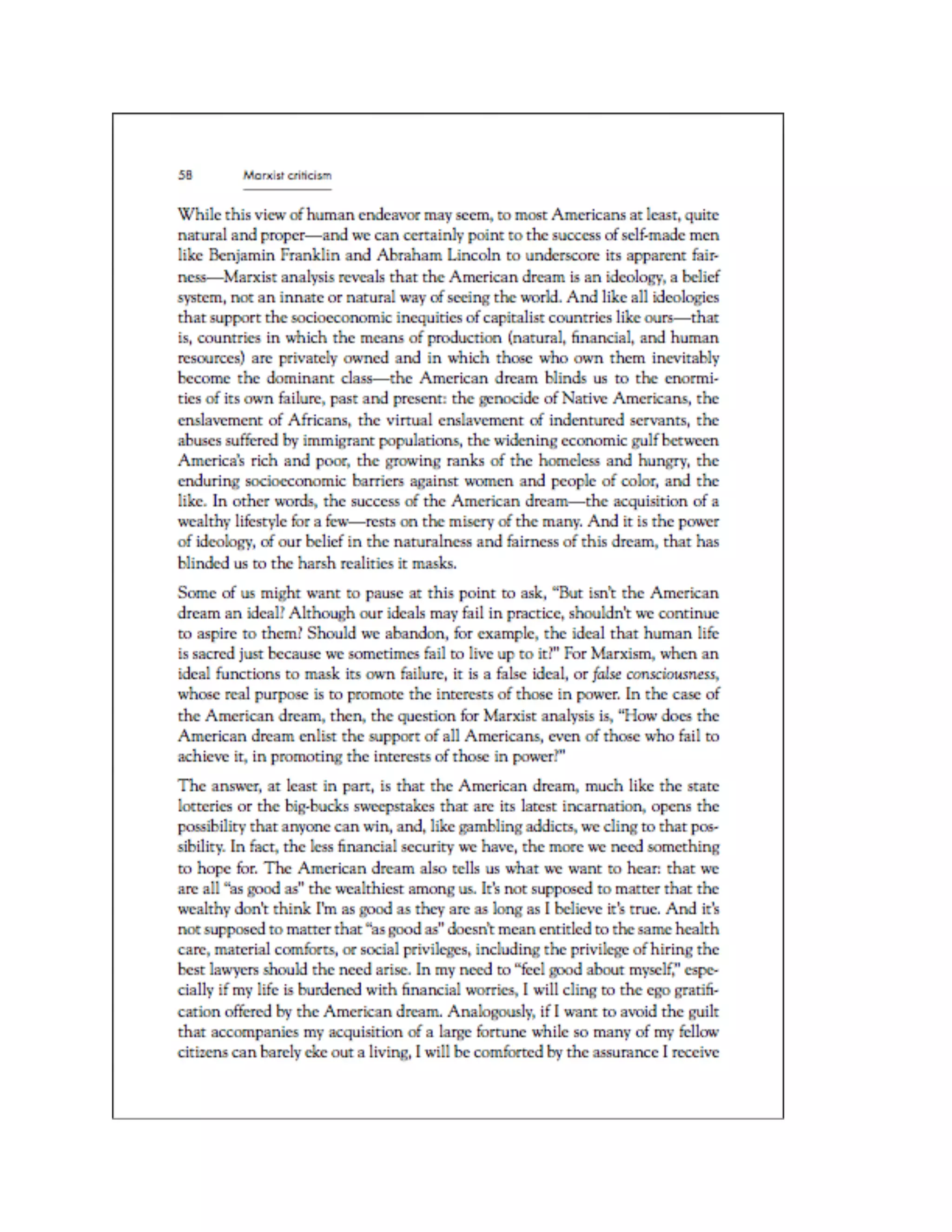 Marxist criticism | PDF