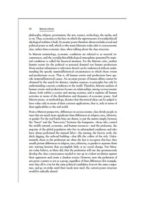 Marxist criticism | PDF