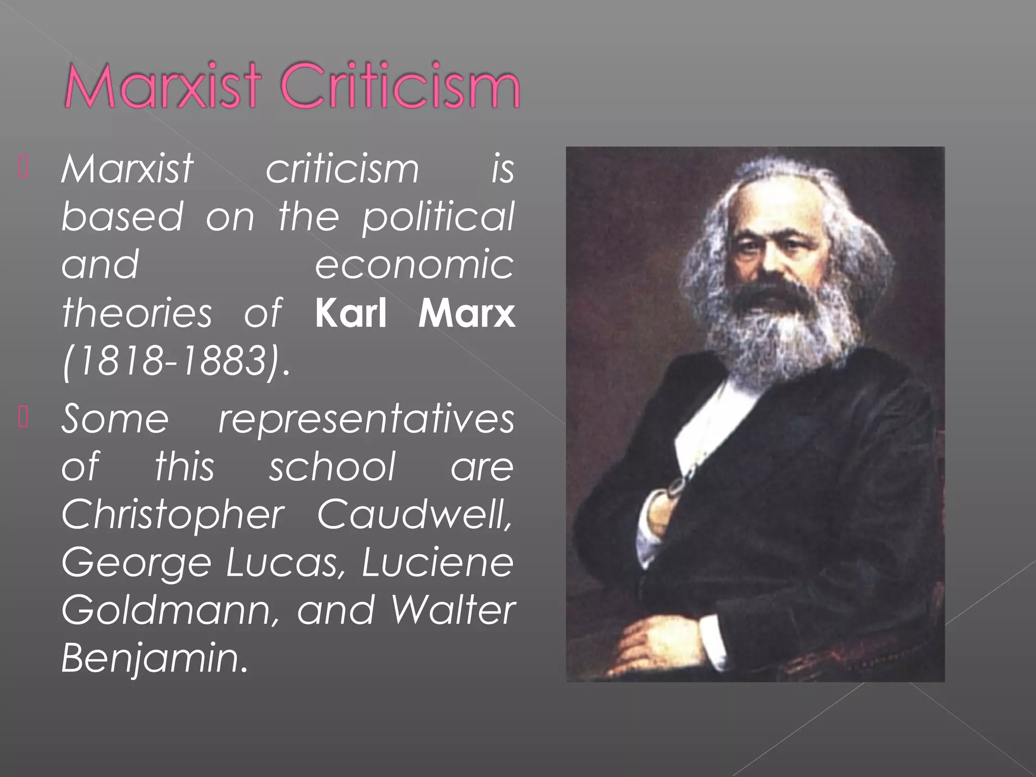 Marxist criticism | PPT