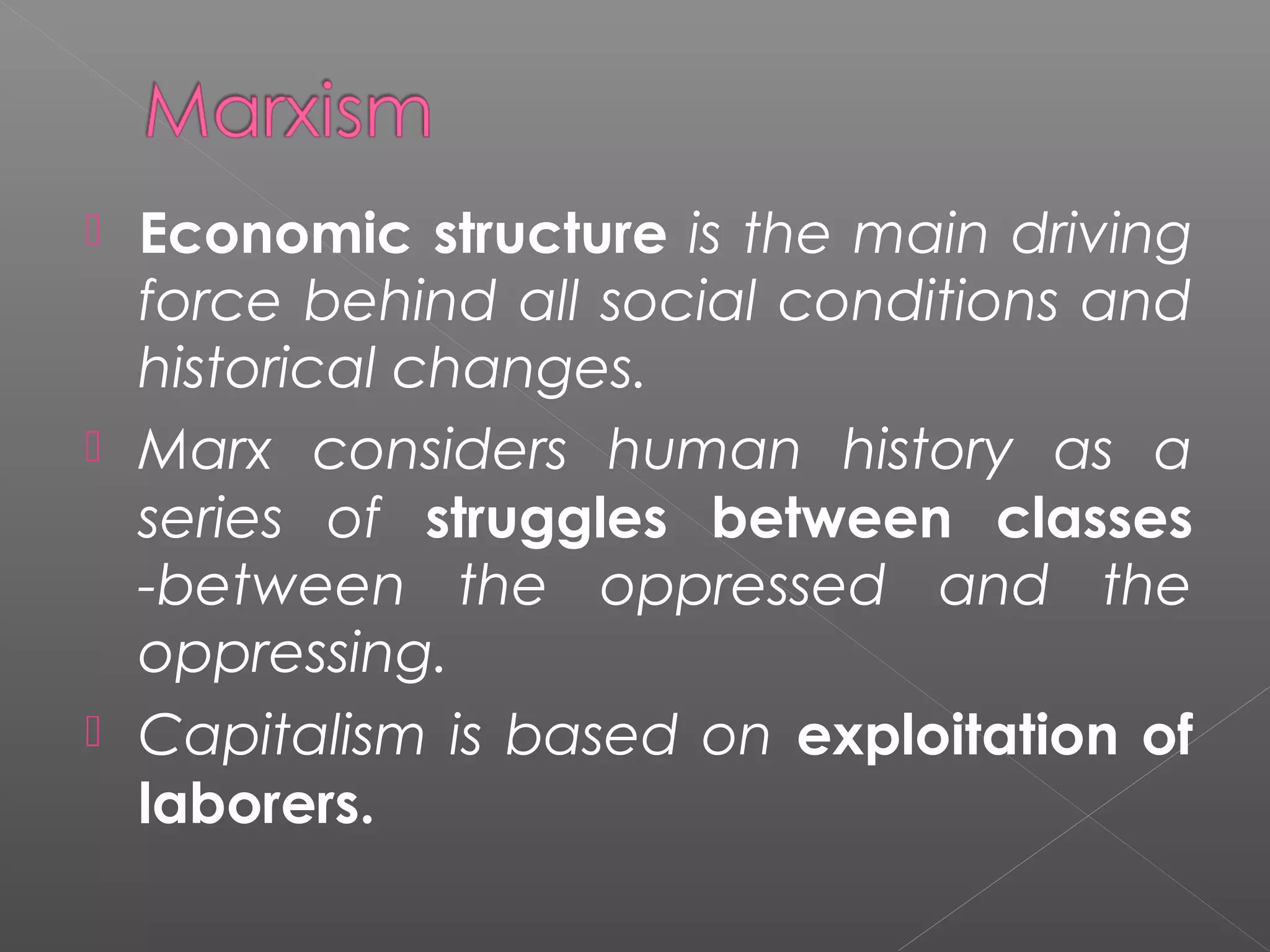 Marxist criticism | PPT