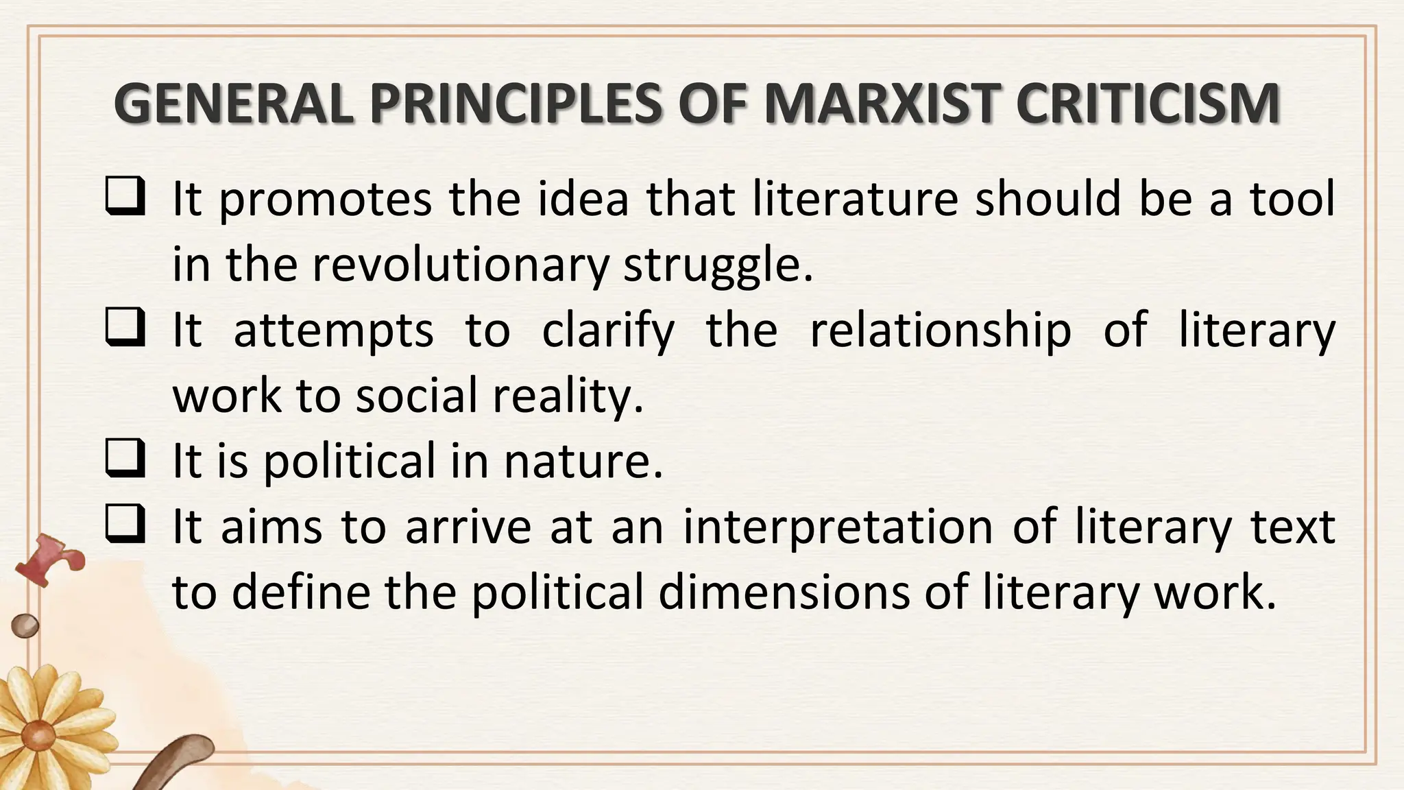 MARXIST CRITICISM - Literary Critism.pdf