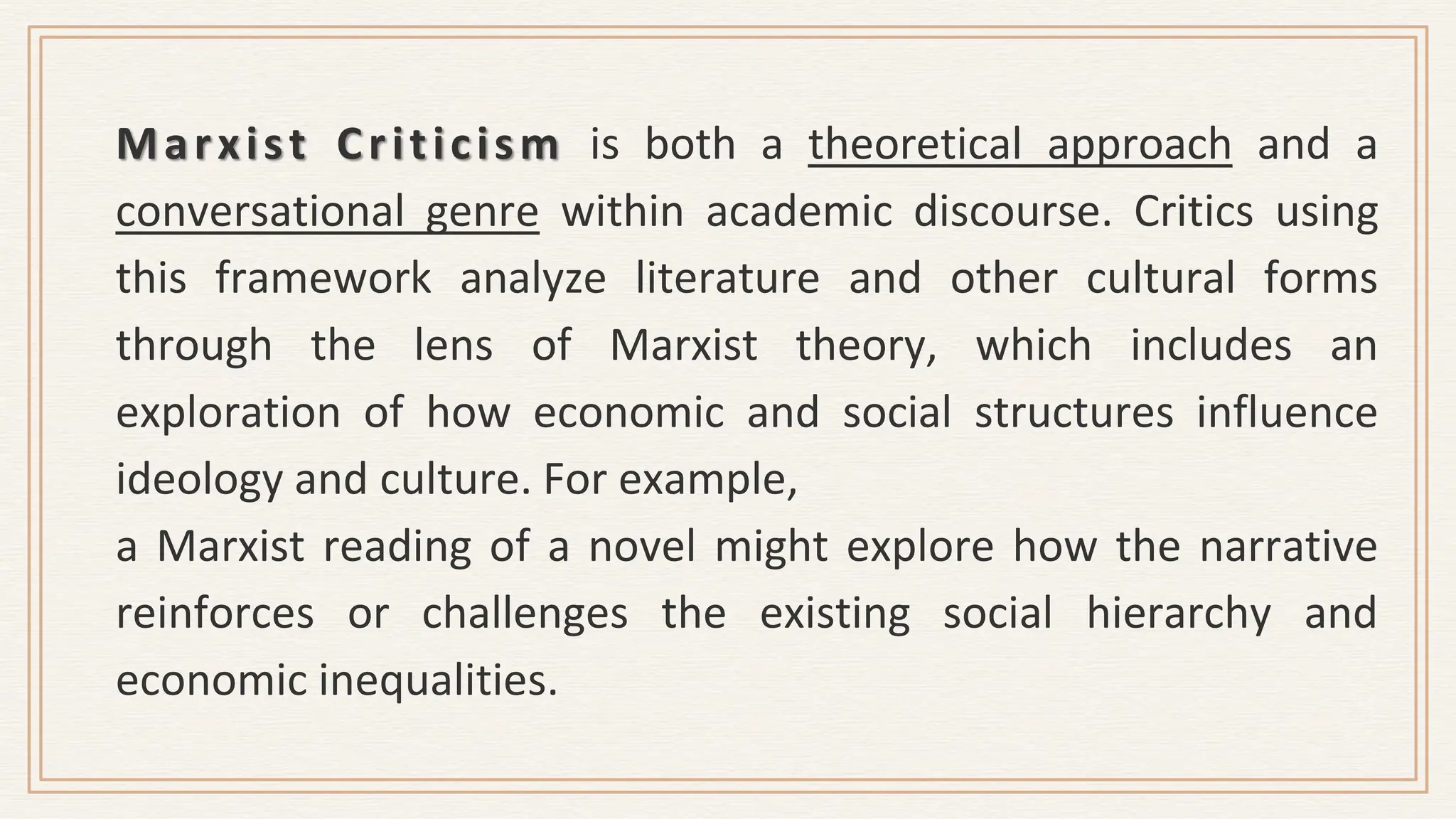 MARXIST CRITICISM - Literary Critism.pdf