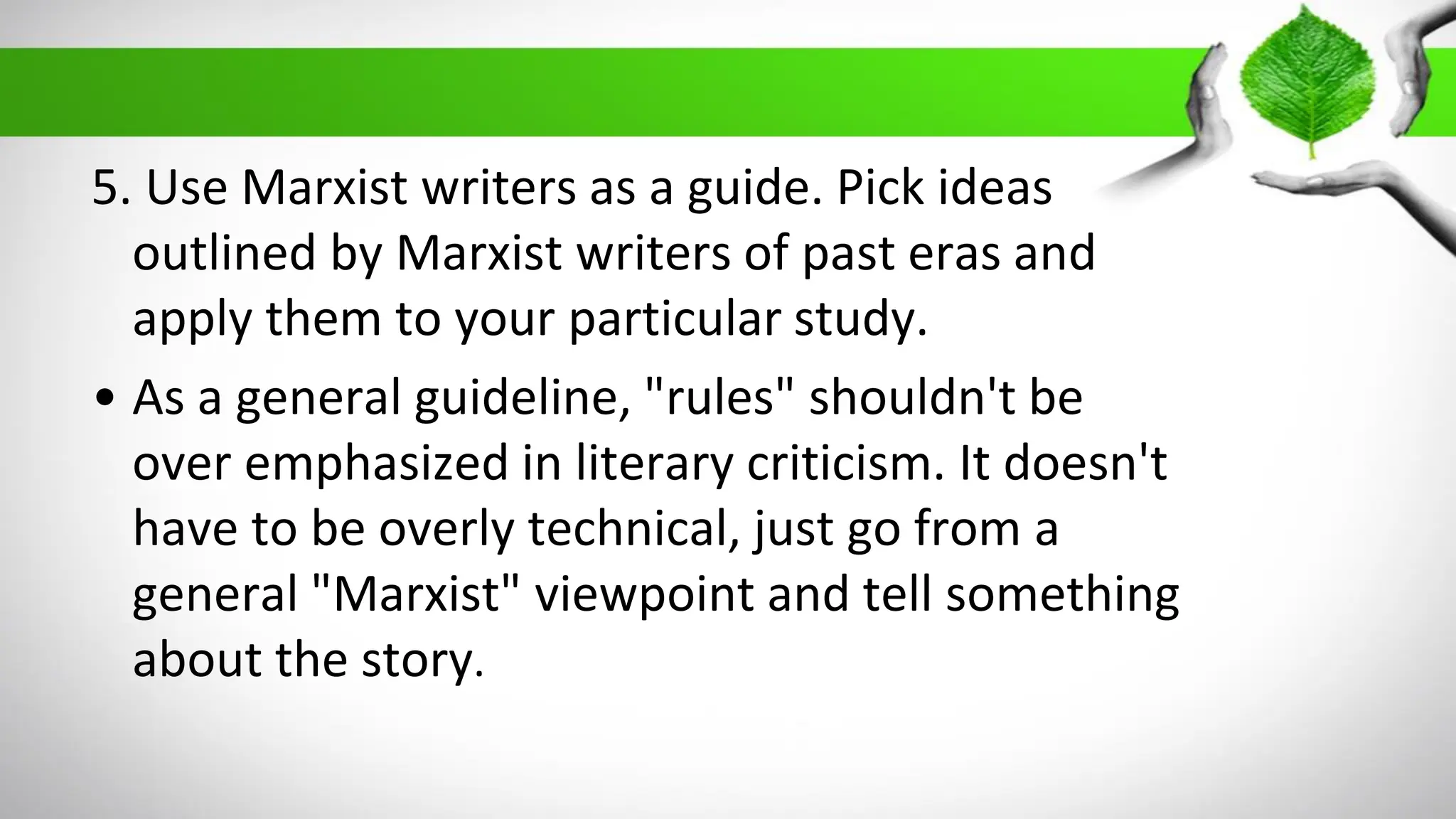 MARXIST CRITICISM - Literary Critism.pdf
