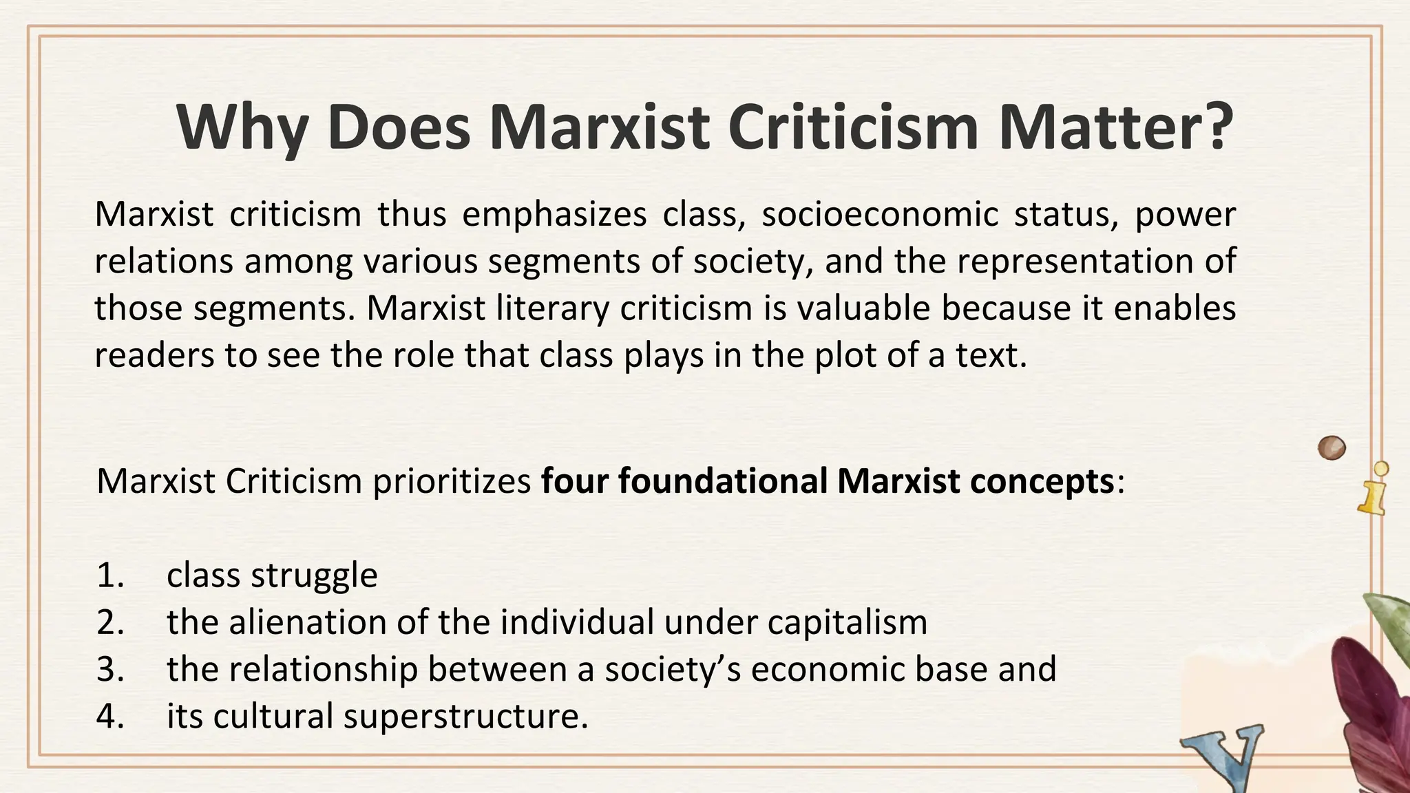MARXIST CRITICISM - Literary Critism.pdf