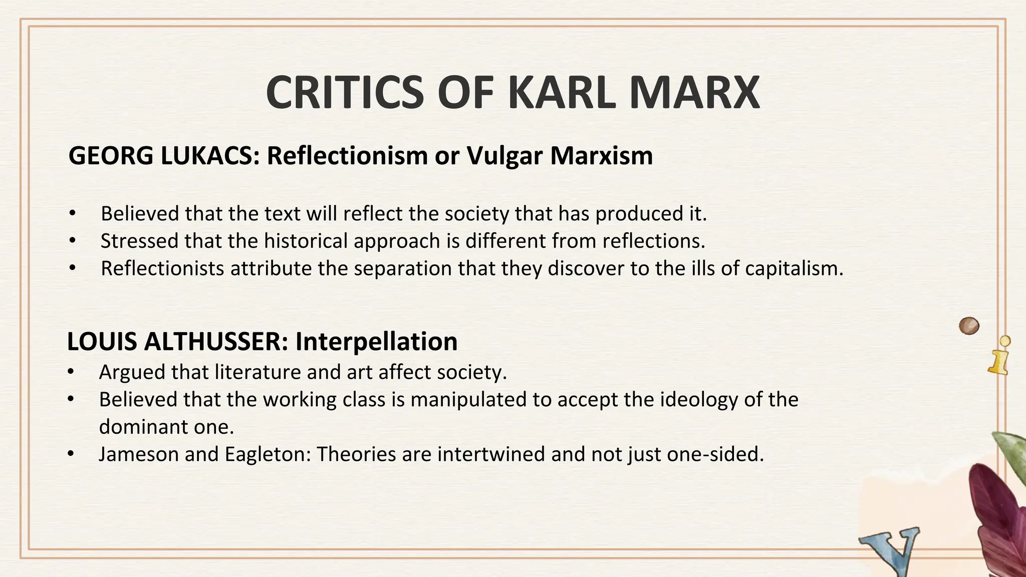 MARXIST CRITICISM - Literary Critism.pdf