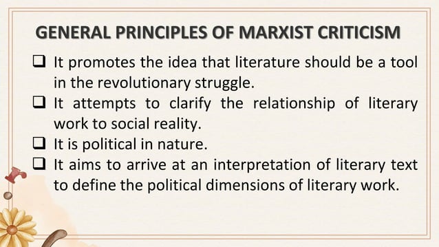 MARXIST CRITICISM - Literary Critism.pdf