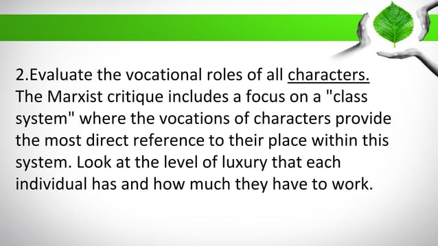 MARXIST CRITICISM - Literary Critism.pdf