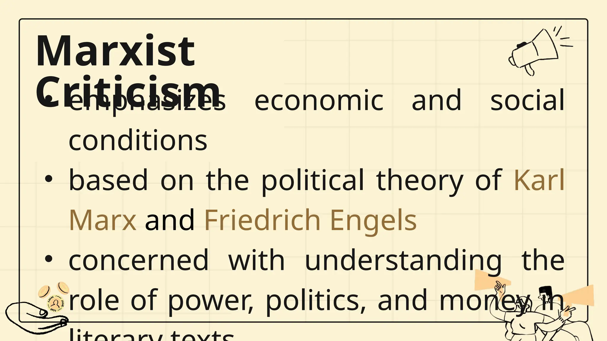 MARXIST CRITICISM.pptx CRITICAL APPROACHES IN WRITING | PPTX