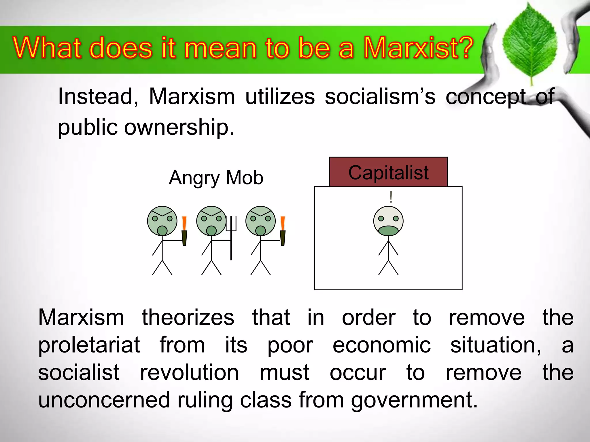 Marxist criticism presentation | PPTX