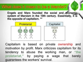 Marxist criticism presentation | PPTX