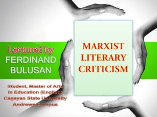 Marxist Literary Criticism And Advertisements