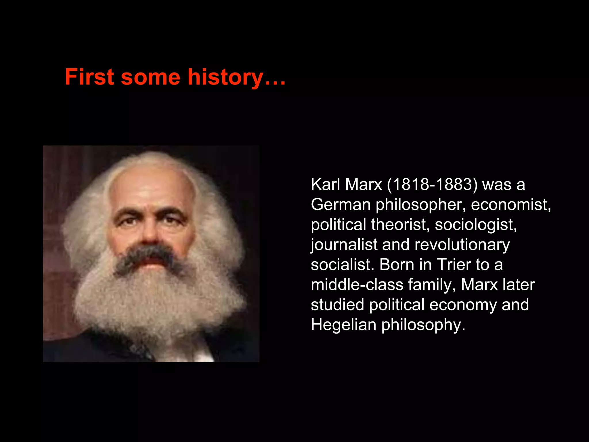 Marxist film theory pt 1 | PPTX