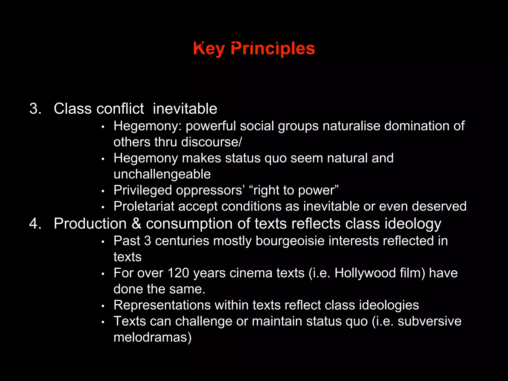 Marxist film theory pt 1 | PPTX