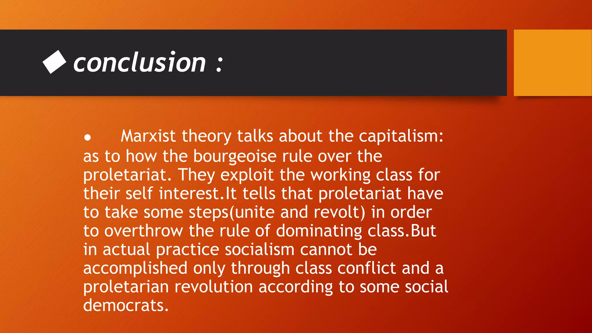 Marxist theory | PPTX
