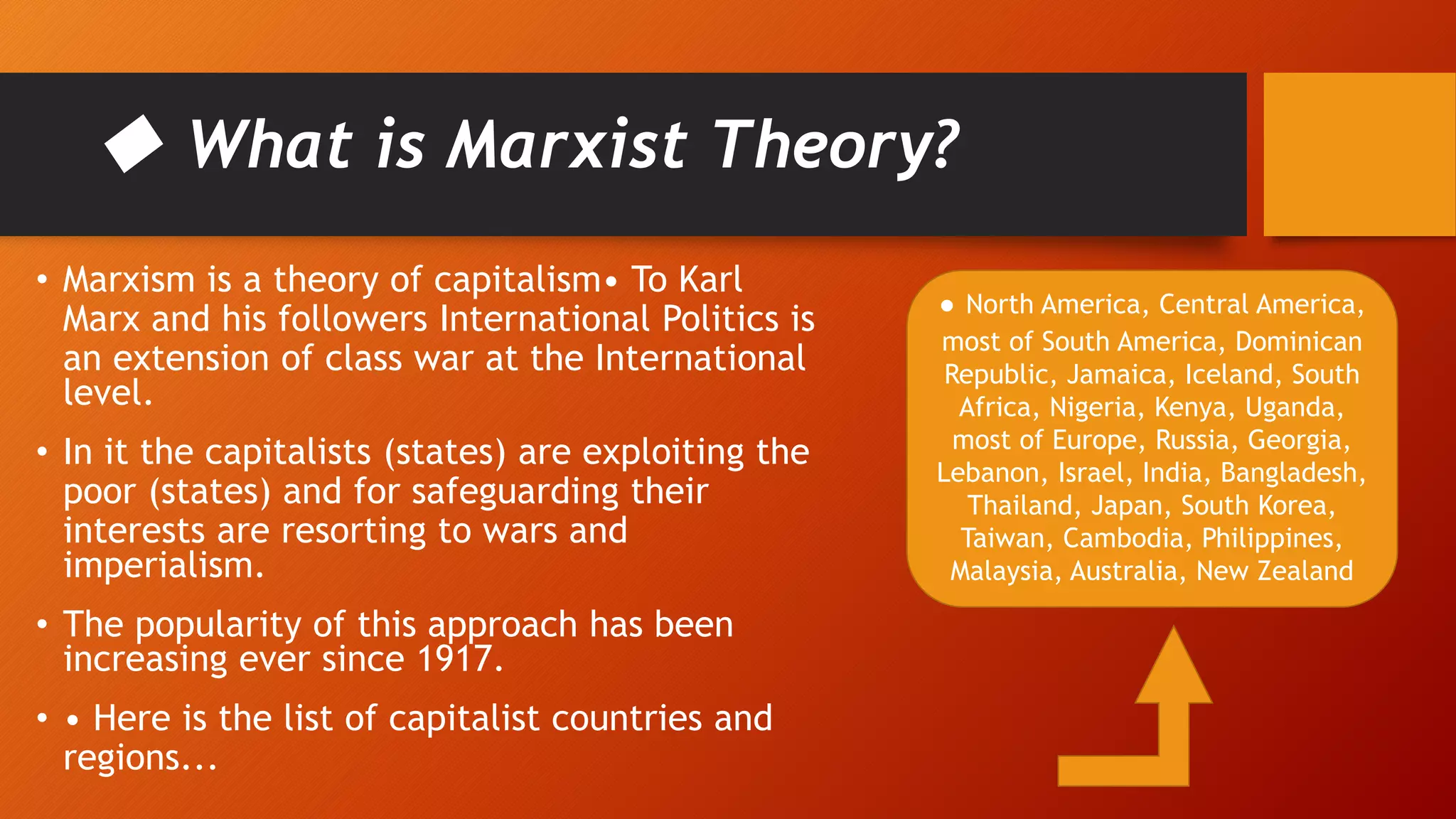 Marxist theory | PPTX