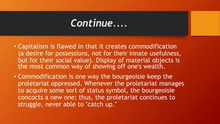 Marxist theory | PPTX