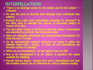 Marxism & Marxist Literary Theory | PDF