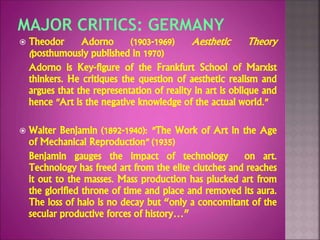 Marxism & Marxist Literary Theory | PDF