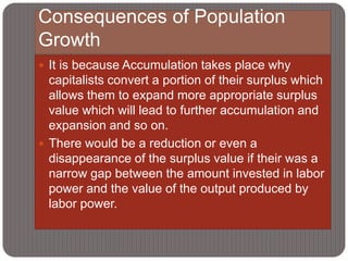 Marxist theory on population growth | PPTX