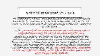 Marx, Keynes and Schumpeter | PPT