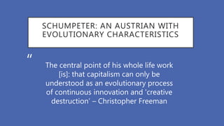 Marx, Keynes and Schumpeter | PPT