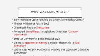 Marx, Keynes and Schumpeter | PPT