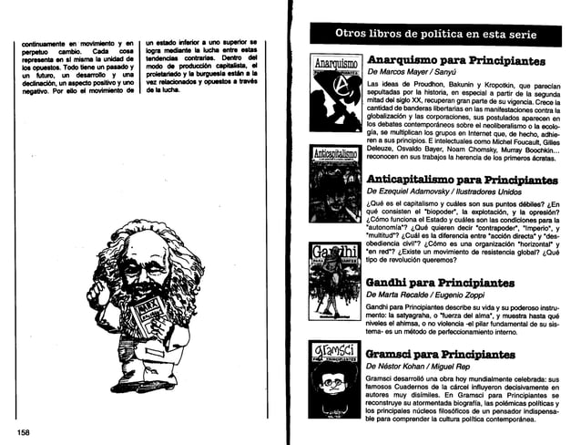 Marx para principiantes (rius)