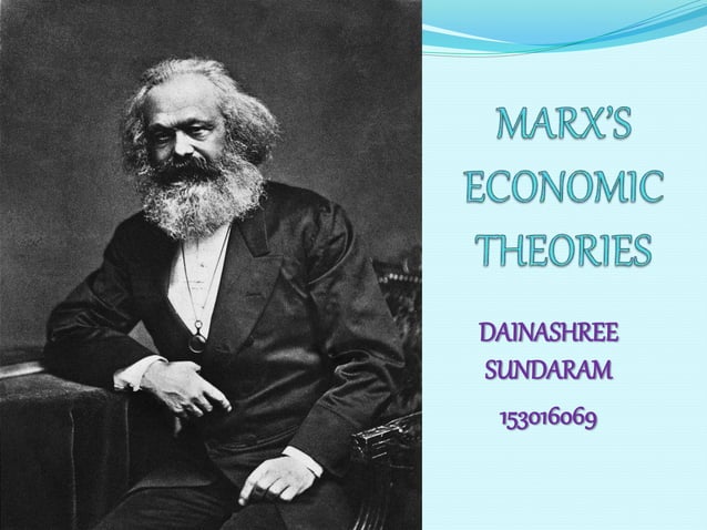 Marx’s economic theories | PPTX