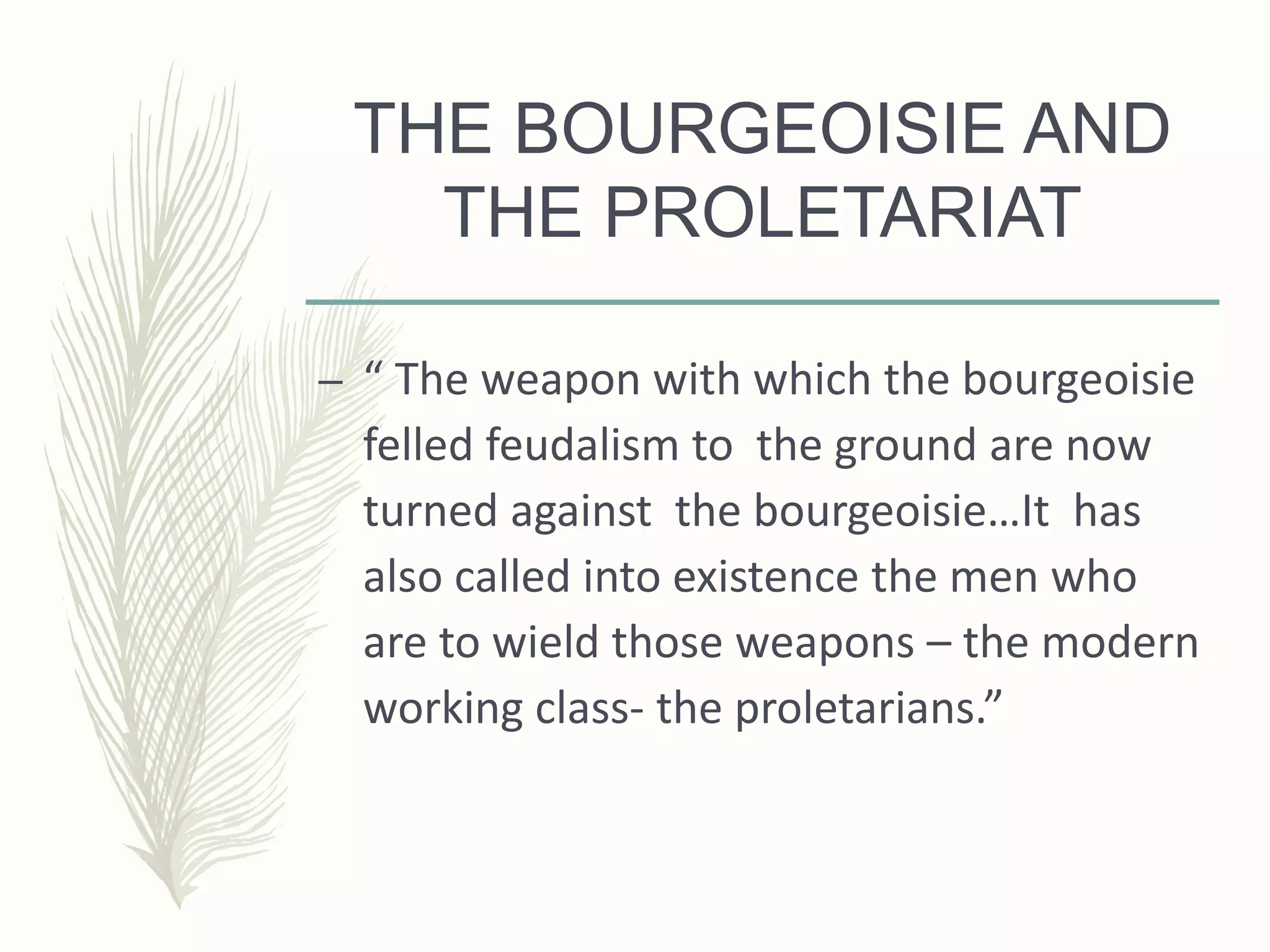 marx theory of class and exploitation.pptx