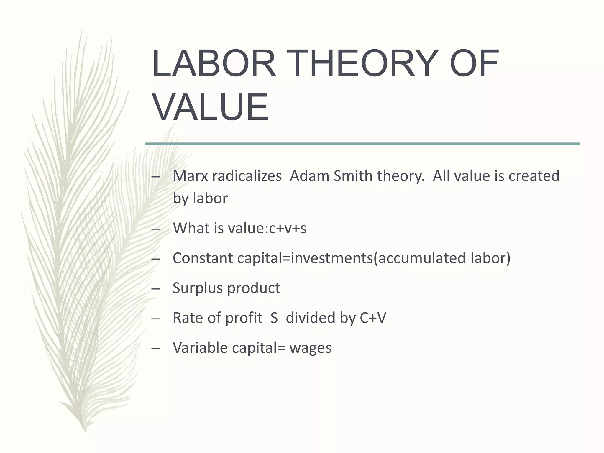marx theory of class and exploitation.pptx