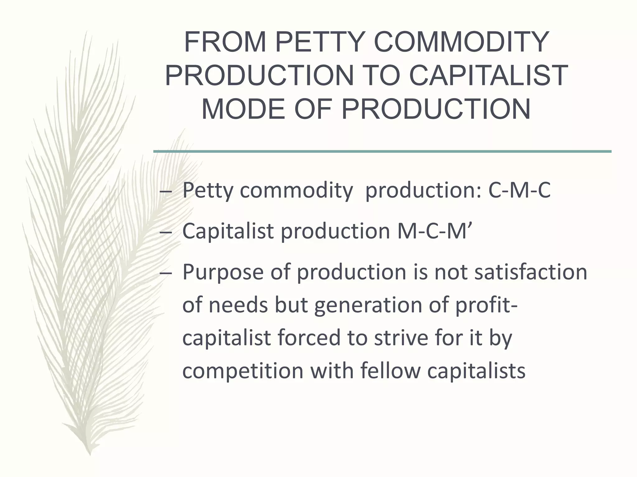 marx theory of class and exploitation.pptx