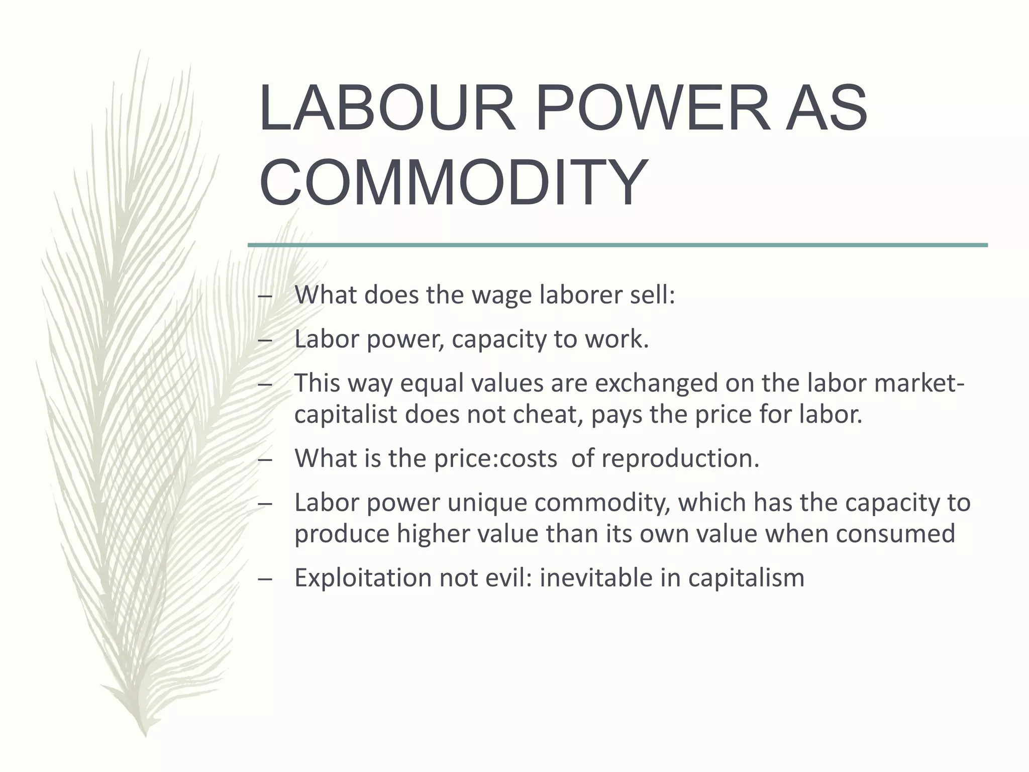 marx theory of class and exploitation.pptx