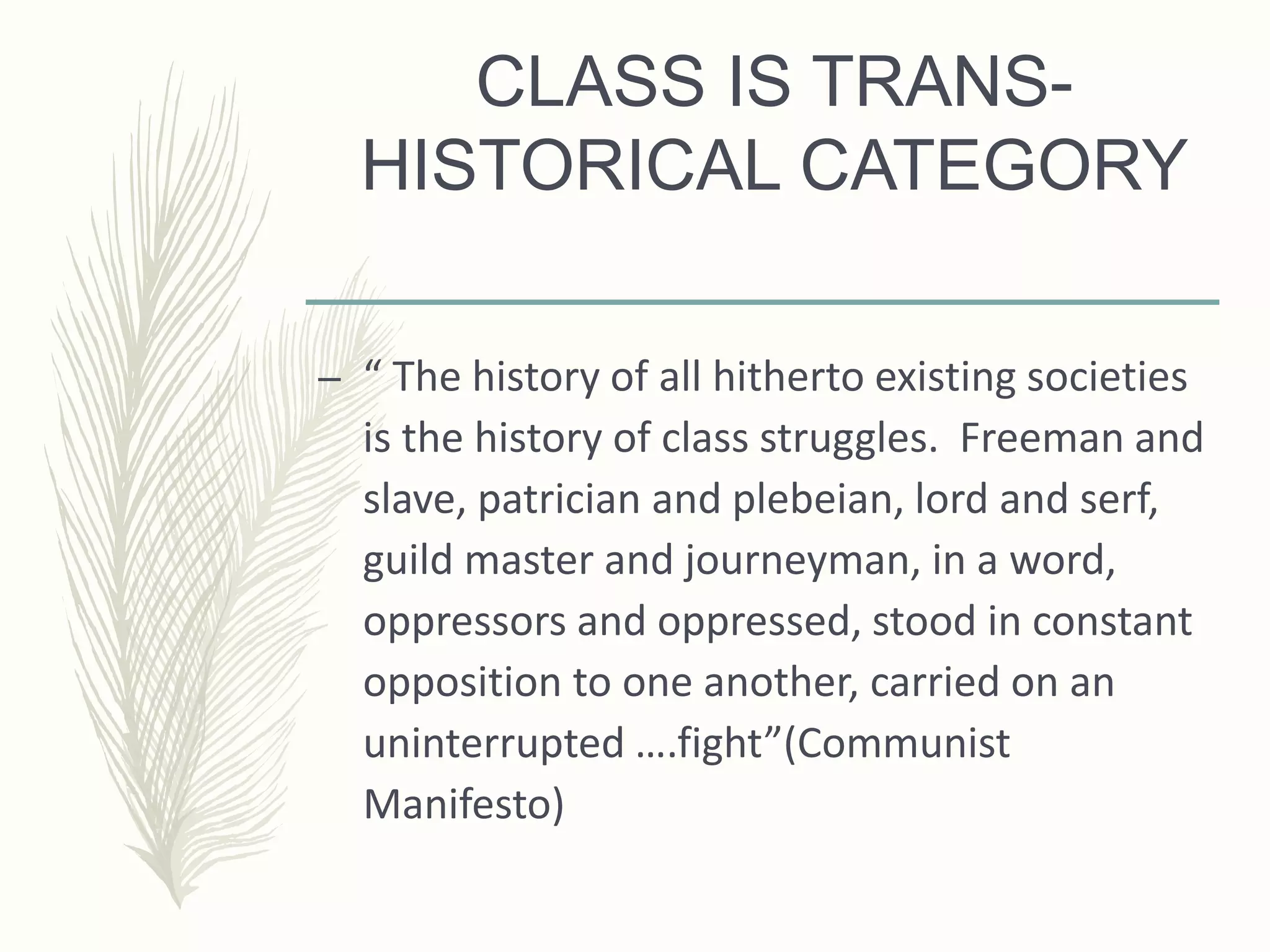 marx theory of class and exploitation.pptx