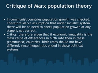 CAPE Sociology Marx theory of_population-1 | PPTX