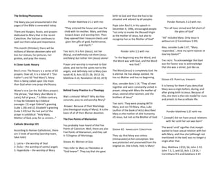 Meet Mary | The mother of Jesus | DOC | Christianity | Religion ...