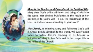 Mary-and-The-Church to the mission and understatnding the church | PDF