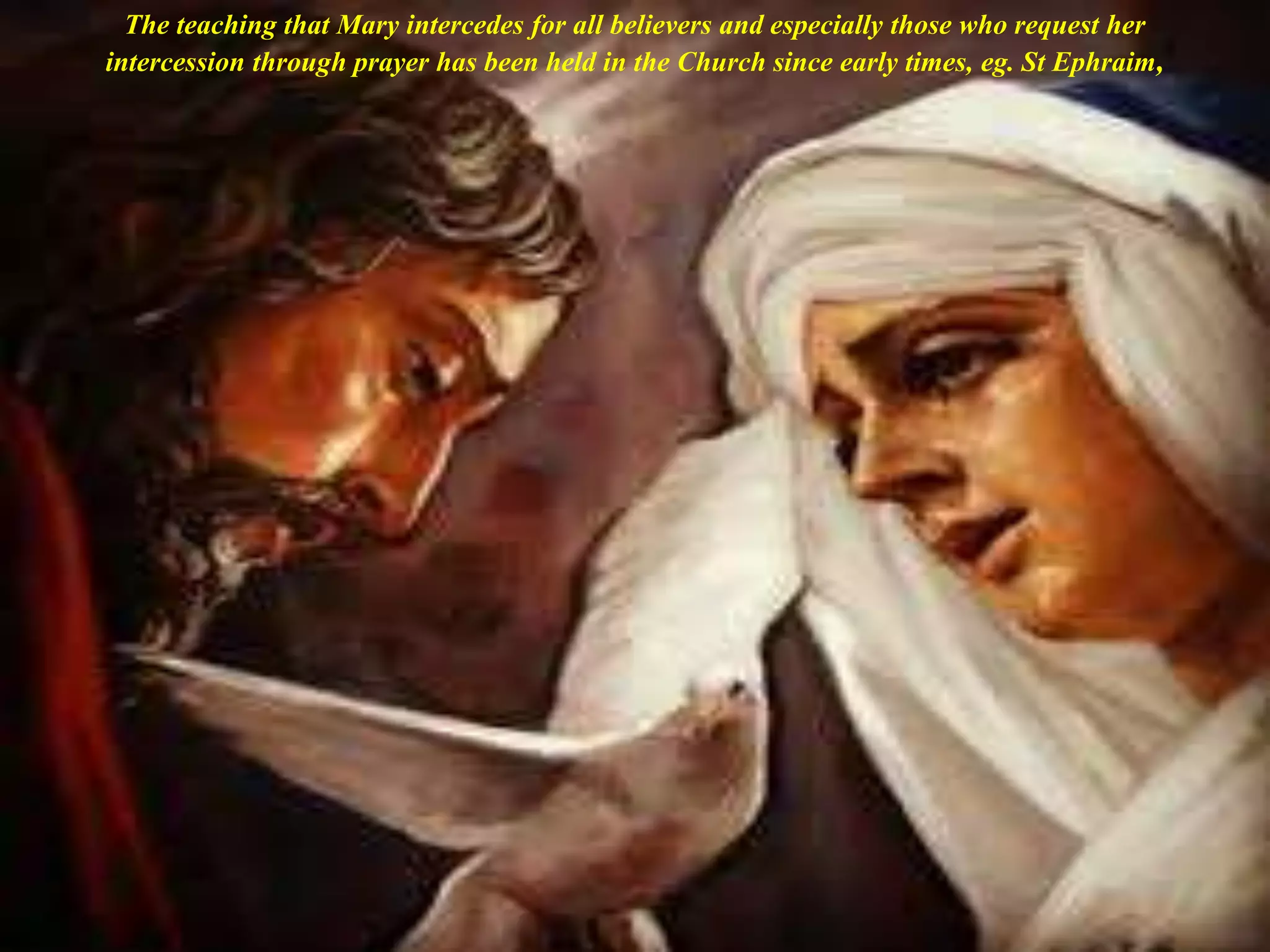 Mary doctrine & dogmas | PPTX