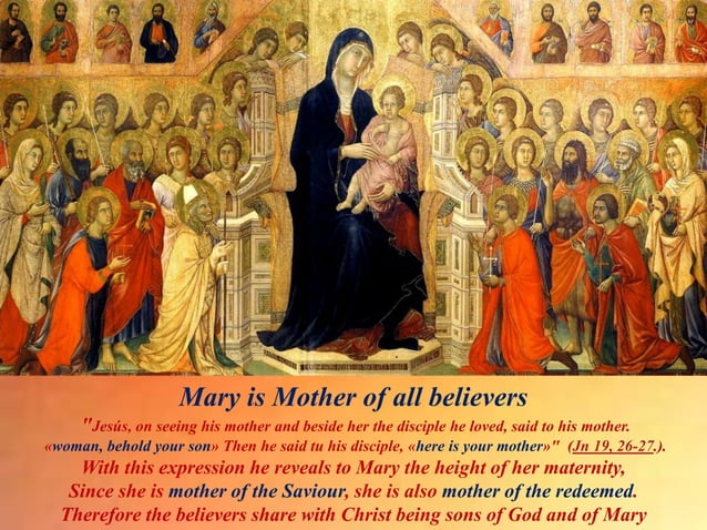 Mary doctrine & dogmas | PPTX