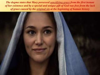 Mary doctrine & dogmas | PPTX
