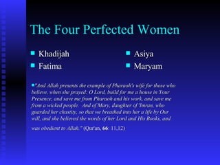 Mary In Qur'an | PPT