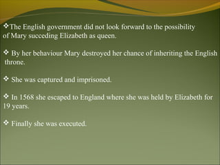 Mary queen-of-scots | PPT
