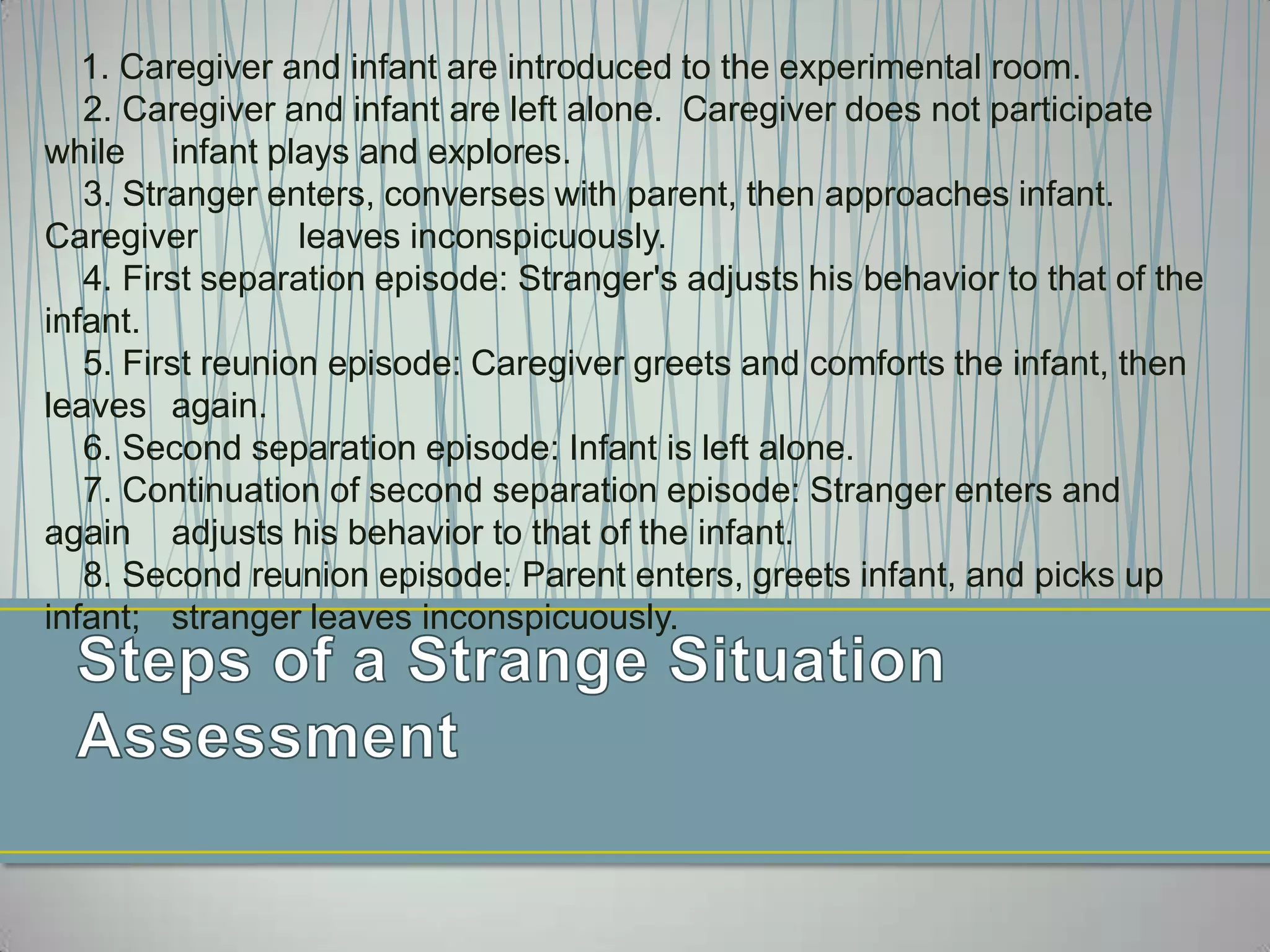 Mary Ainsworth Attachment Theory | PPTX