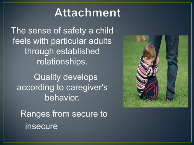 Mary Ainsworth Attachment Theory | PPTX