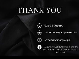 Maryaj Marquee.pptx