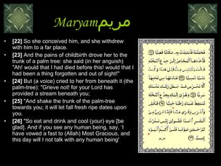 Maryam | PPS