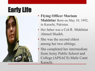Mariam Mukhtiar Shaheed | PPTX